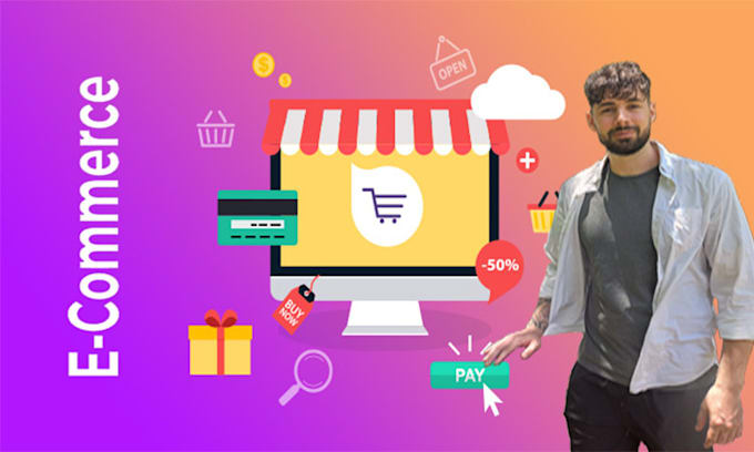 Create your dream ecommerce web applications by Marcopoverello | Fiverr