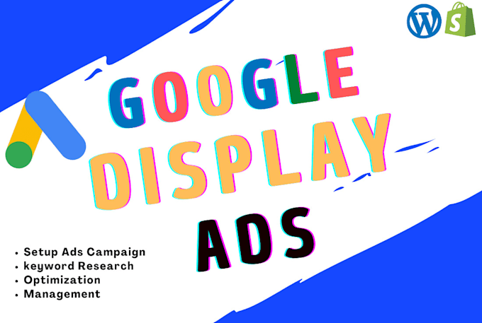 Setup and manage google ads adwords display campaign for you by ...