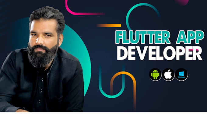 Iphone mobile app development flutter mobile app developer hybride mobile app by Rustamali750 ...