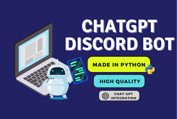 Make a chatgpt discord bot by Wasehzh | Fiverr