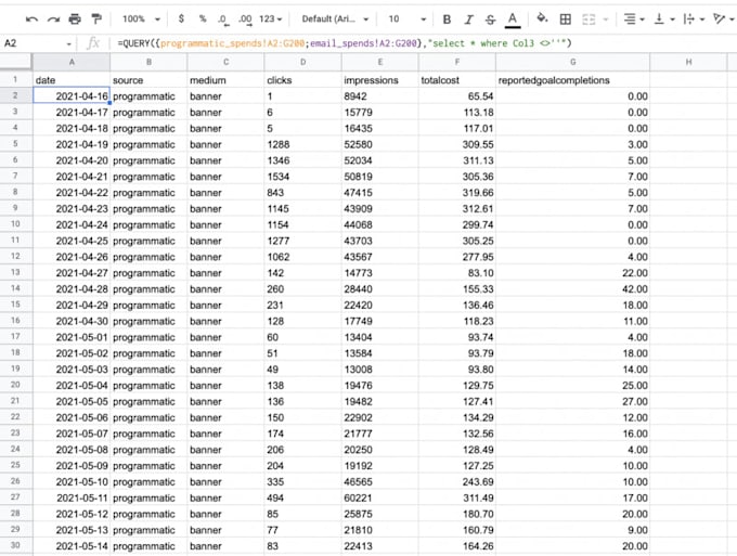 Do data entry, cleaning and formatting on excel and google sheets by ...