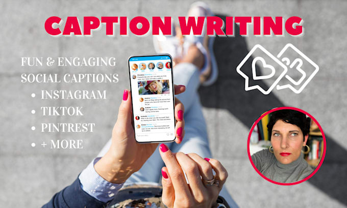 Write the perfect social media caption to boost engagement by Jessie_lv ...