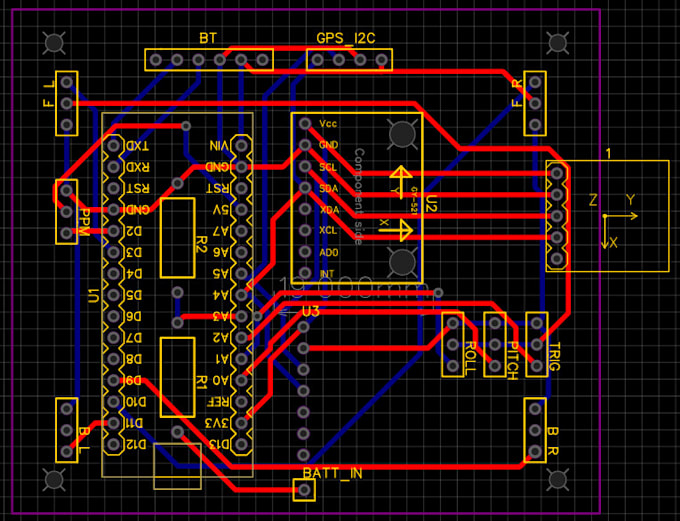 Do Pcb And 3d Design And Microcontroller Programming By Azwawdjoubani 8470