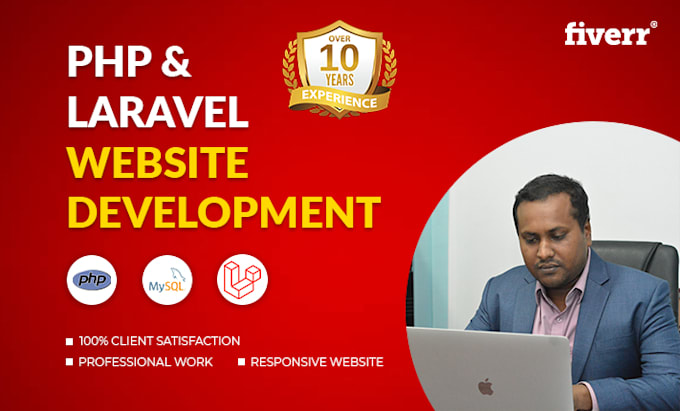 Develop php and laravel website development and bug fix for you by Uzzalbdcreative | Fiverr