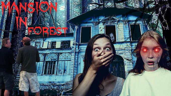 Design horror youtube thumbnail by Mariumishaq66 | Fiverr