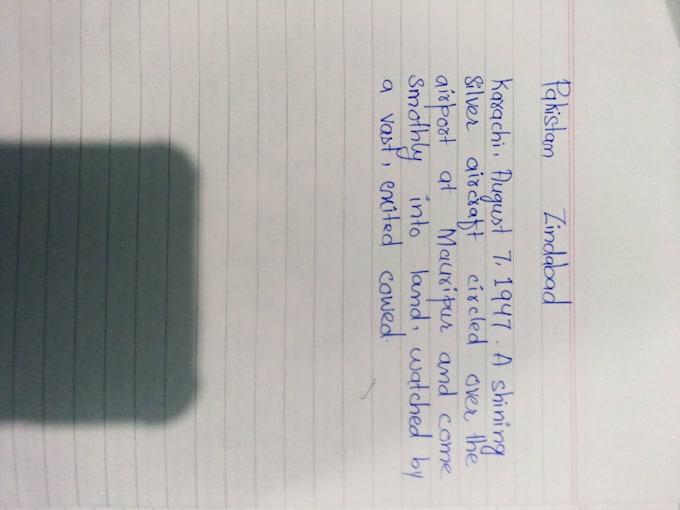 Write assignment and notes by Alltaha | Fiverr