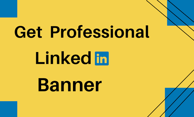 Design a professional linkedin banner for personal branding by ...