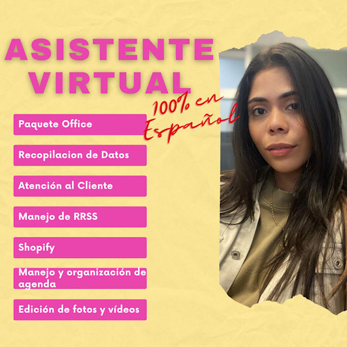 Sere tu asistente personal en español