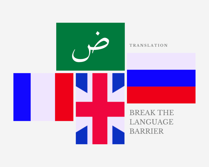 Mastering your translation in arabic, russian, english and french by ...