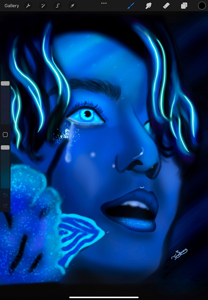 Digitally draw fan art and illustrate any ideas you have by Mikrokosmos ...