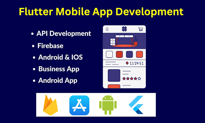 Be your flutter developer to fix firebase issues or flutter app bugs by ...