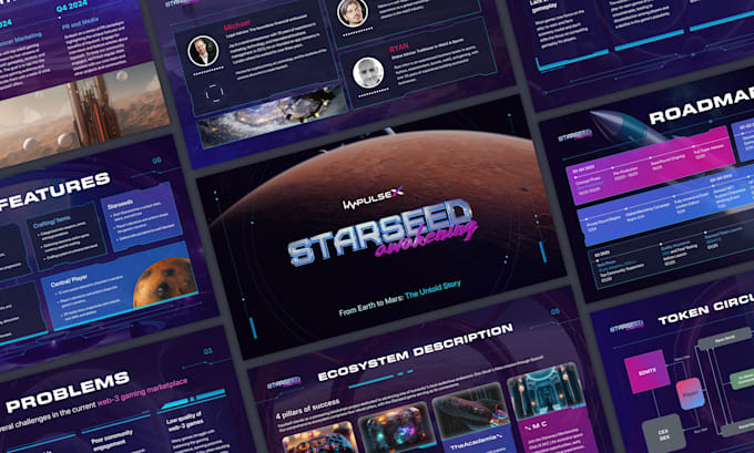 Design eye catching presentation in powerpoint or figma by Ersamahir ...