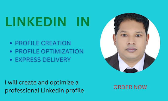 Create and optimize a professional linkedin profile by Dgmhannan | Fiverr