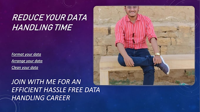 Clean, rearrange, copy paste and format the huge volume of unarranged ...