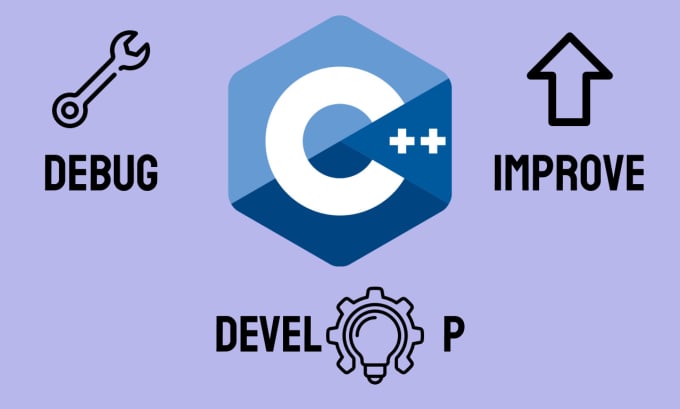 Code in cpp, develop, improve or debug projects on cpp by Cominta | Fiverr Code in cpp, develop, improve or debug projects on cpp by Cominta | Fiverr