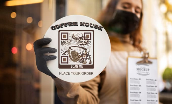 Design custom professional qr code with logo in 1 hrs by ...