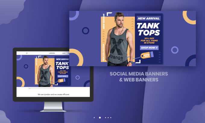 Create amazing custom web banner design any by Jessidesign2 | Fiverr