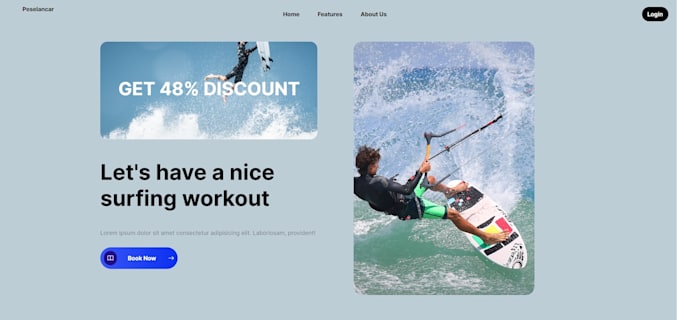 Create your website with html, css, bootstrap by Lnksinan | Fiverr