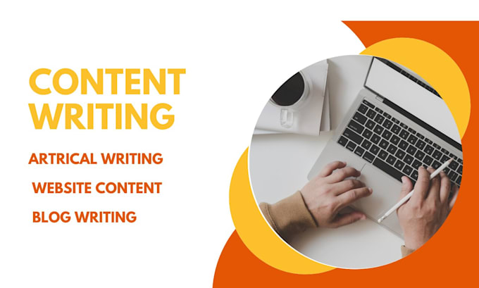 Be your seo content writer, blog writing and website copywriter by ...