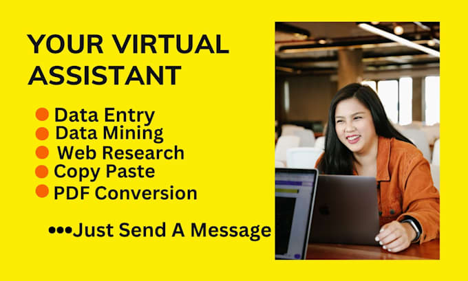 Perform as your virtual assistant for web research, data entry by Motilalchakma1 | Fiverr