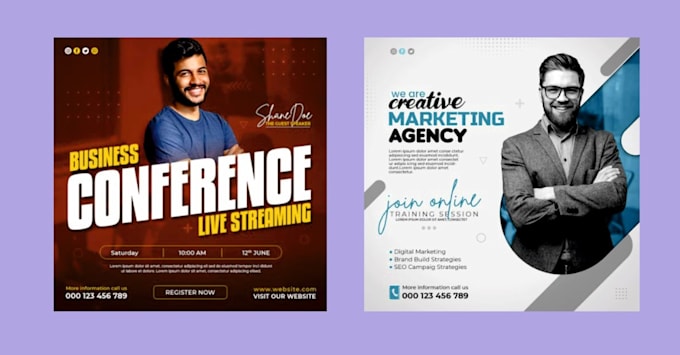 Design eye catchy social media posts within 5 hours by Lorhennis | Fiverr