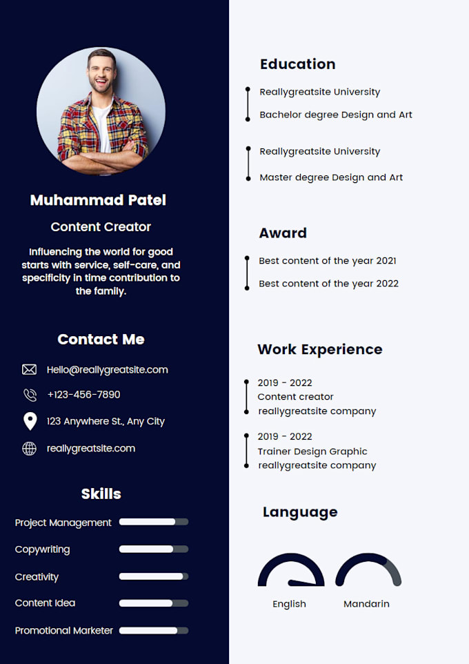 Boost your career custom cv design for faster hiring by Youbosma | Fiverr