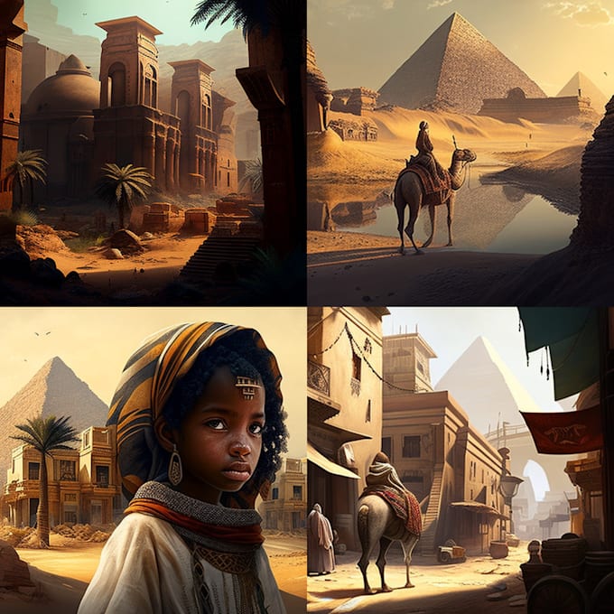 Create amazing concept art using midjourney ai by Ahmedkamal816 | Fiverr