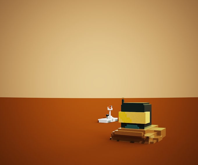 Pixel 3d models, to be more precise, from voxels by Prosto_chel | Fiverr