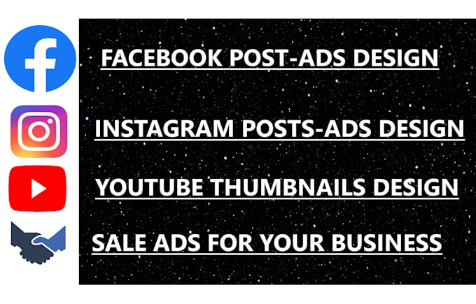 Do social media flyer and youtube logo by Lamia_anwaar | Fiverr