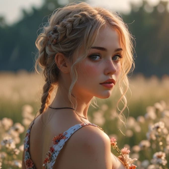 Create an ai influencer model by Creativehotia | Fiverr