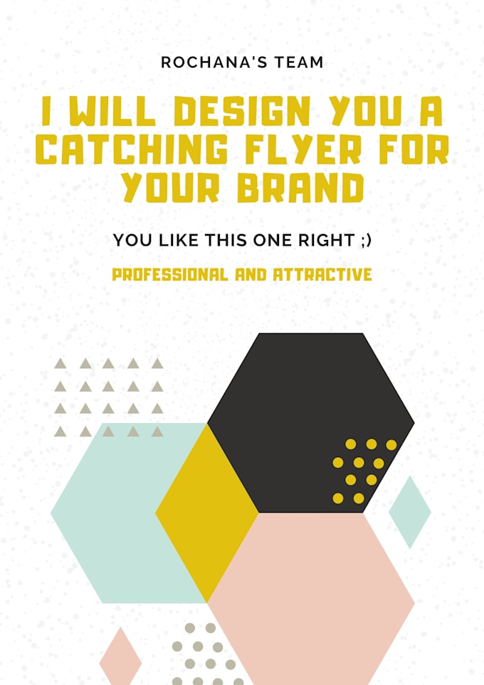 Create an advertising poster for your business by Rochimassoud | Fiverr