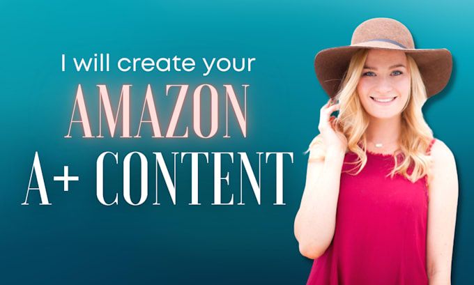 Write and create your amazon a plus content by Ciarahaas | Fiverr