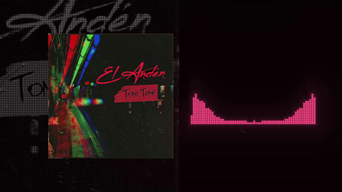 Create a lyric video with visualizer by Tomitemp | Fiverr