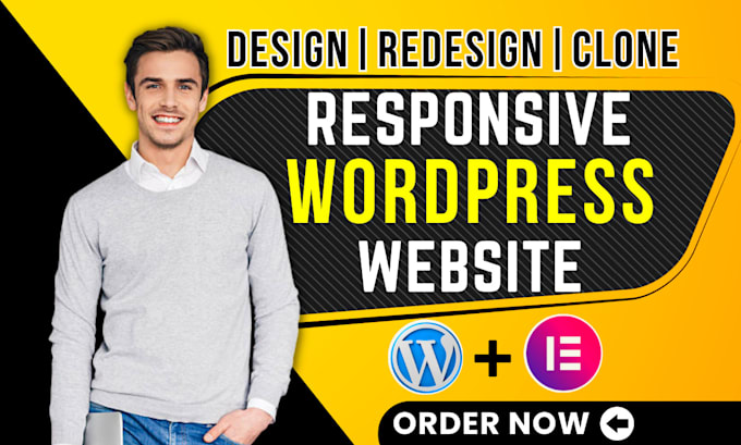 Design, redesign, clone wordpress website, landing page as elementor pro expert by Tanzilrabbi ...