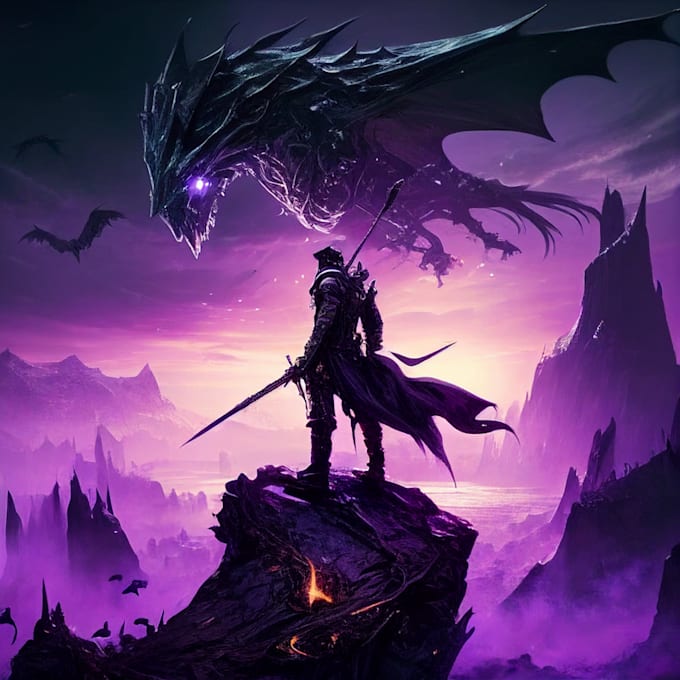 Draw digital realistic illustration potrait concept art by Flokyh | Fiverr