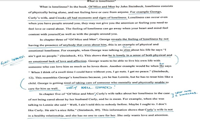 Proofread, edit, and revise your written work by Jordangerdes | Fiverr