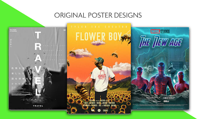 Design a perfect poster design for you by Imonke | Fiverr
