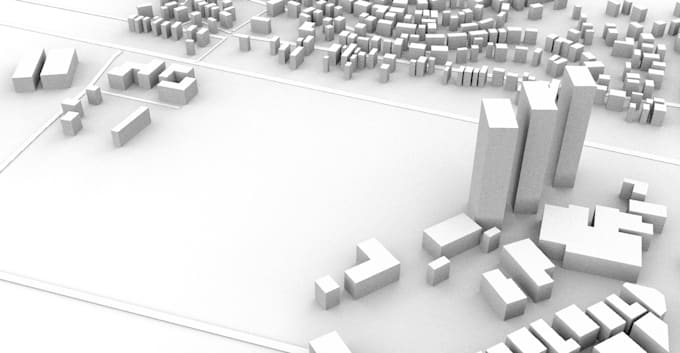Create an architectural site model using osm data by Yummysoup | Fiverr