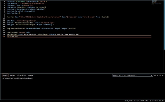 Write any powershell or bash script by Ceetlode | Fiverr Write any powershell or bash script by Ceetlode | Fiverr