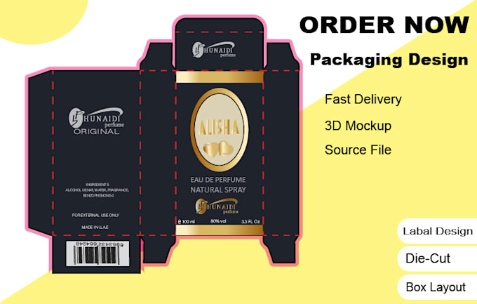 Deign packaging cover, layout and label design by Ishukhan2 | Fiverr