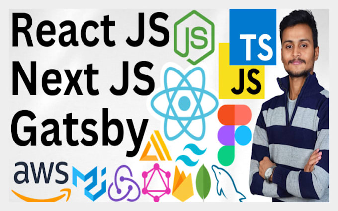 Build Reactjs Nextjs Gatsby Typescript Pwa Web App Frontend By Alisarwar Fiverr