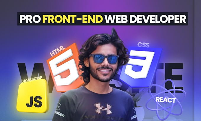 Be your front end web developer with react nextjs typescript by Kartik_develope | Fiverr