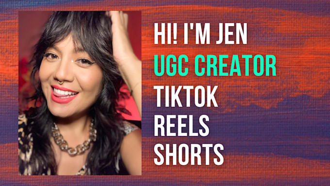 Create ugc user generated content for tiktok and reels by Jennavaro | Fiverr