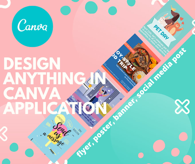 Do quality, eye catching, and branded designs in canva by Seanreygarcia ...