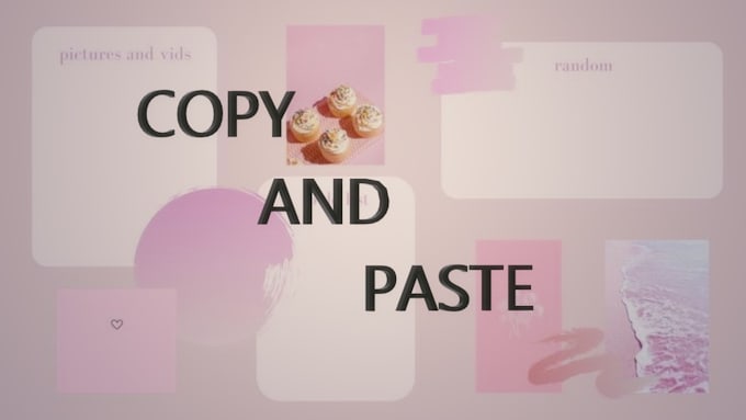 Do copy pasting for you by Kianapro | Fiverr