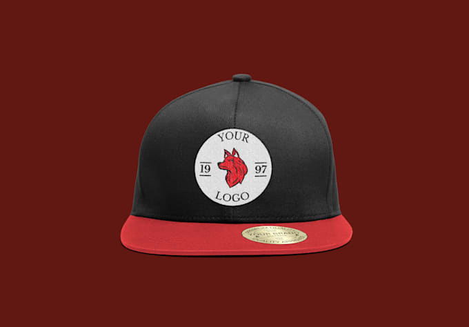 Design snapback cap for your brands by Ashiyyapdesign | Fiverr