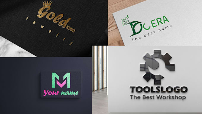 Do modern professional logo design at affordable prices by Gmpreo | Fiverr