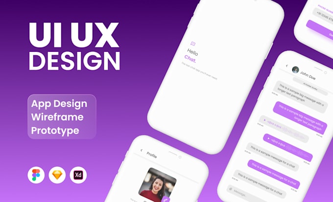 Do Figma For Mobile App Ui Ux Design Ios And Android By Junaiduiux Fiverr
