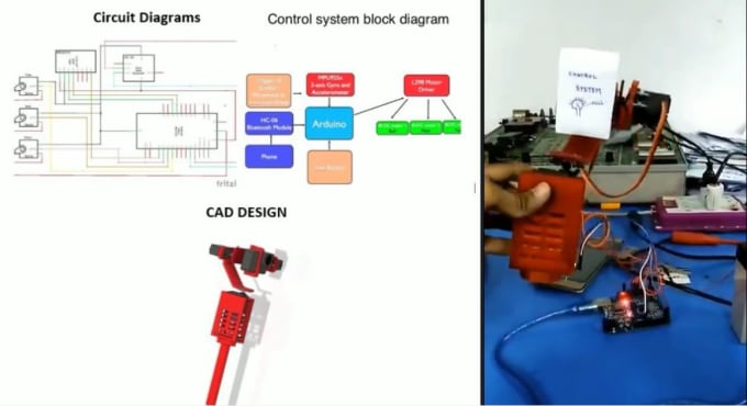 Do mechatronics, and robotics projects and task for you by Abdurrehmana360 | Fiverr
