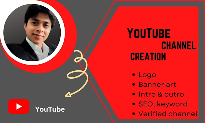 Create, setup, design, and optimize your youtube channel by Mstaj06 ...